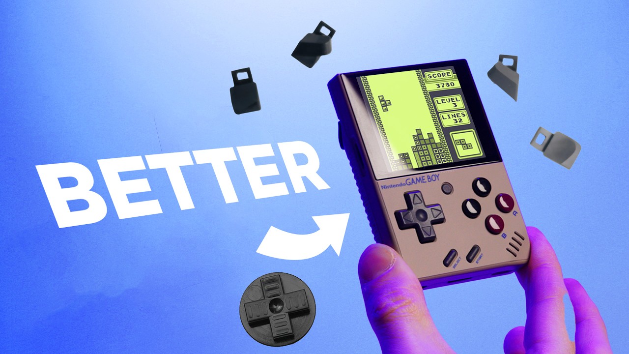 Modding and Accessorizing all your Portable Emulators - YouTube