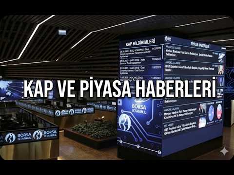 KAP ve Piyasa Haberleri #INTET ve #BKRGY BORSADA iSLEM TARiHi BELLi OLDU, ALVES,DEN KÖTÜ HABER GELDi