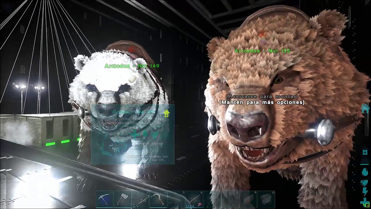 Ark Survival Evolved: Crianza de Mamiferos #55 - YouTube