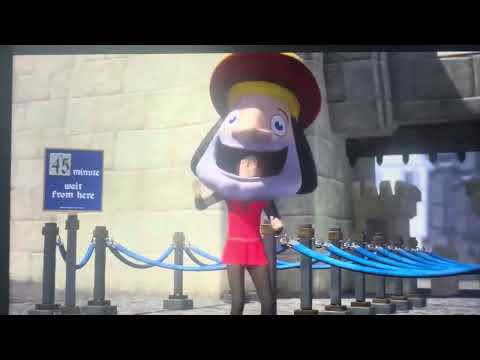 Shrek (2001) Welcome to Duloc Scene - YouTube