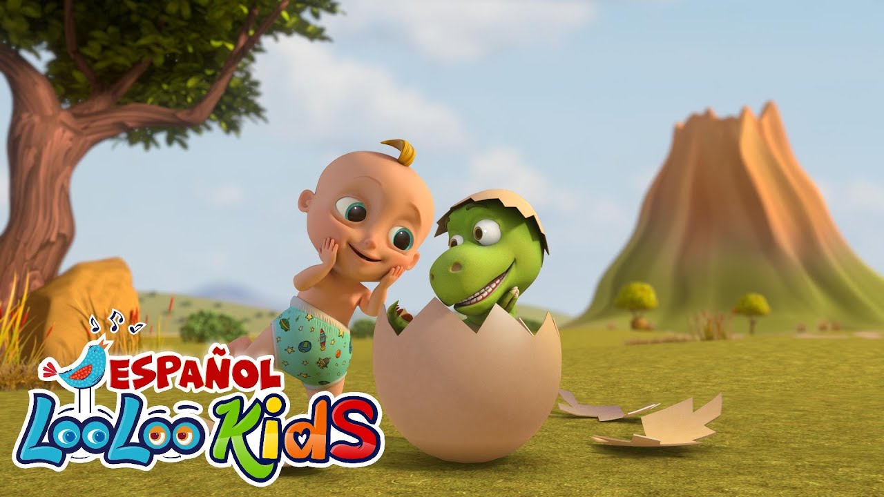 🦖Zigalu Zigalu en español - Canciones Infantiles para niños - LooLoo ...