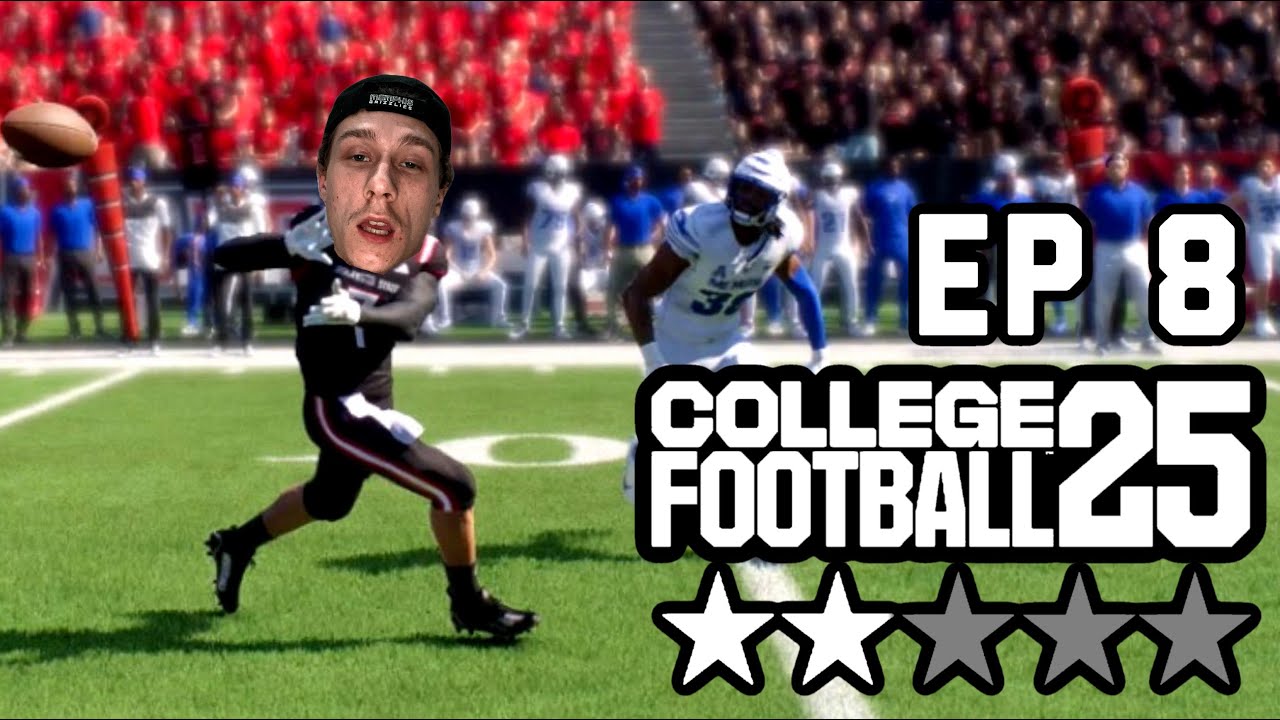 another trash QB | Road to Glory CFB25 [EP. 8] - YouTube