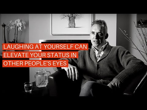 Self Deprecating Humor - Does It Raise Your Status? Jordan Peterson