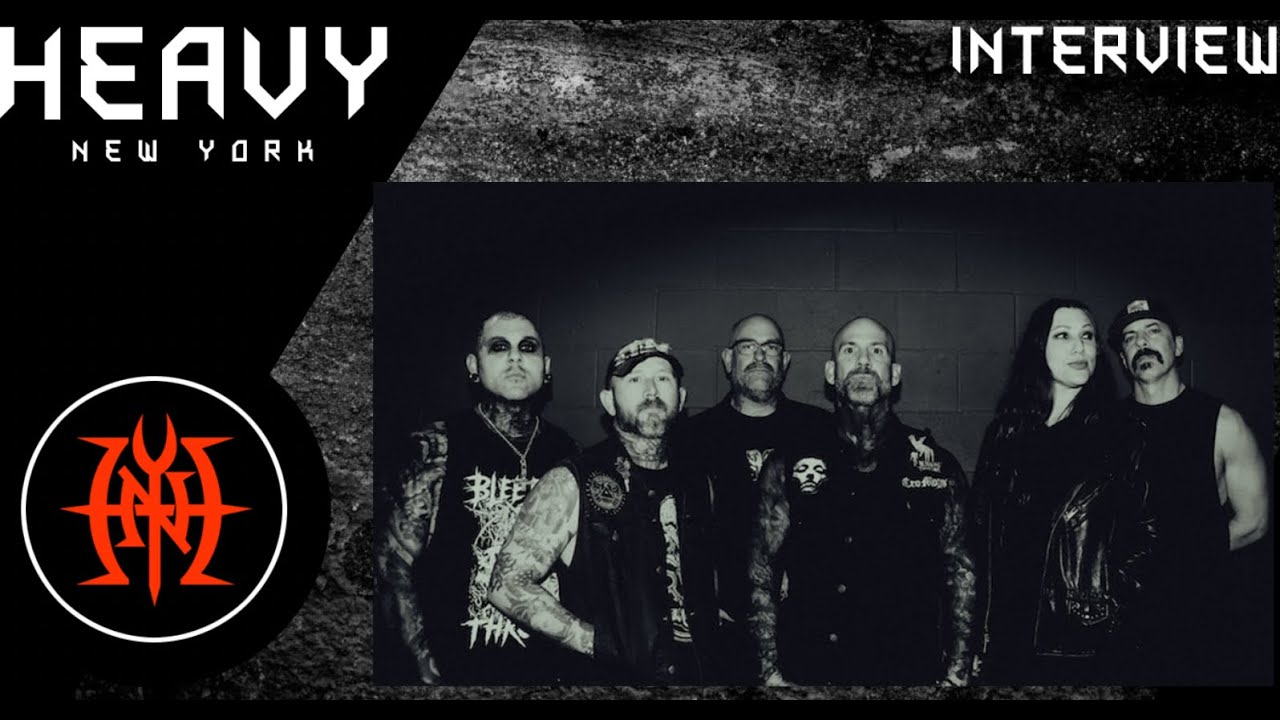 Heavy New York // Bleeding Through // Interview - YouTube