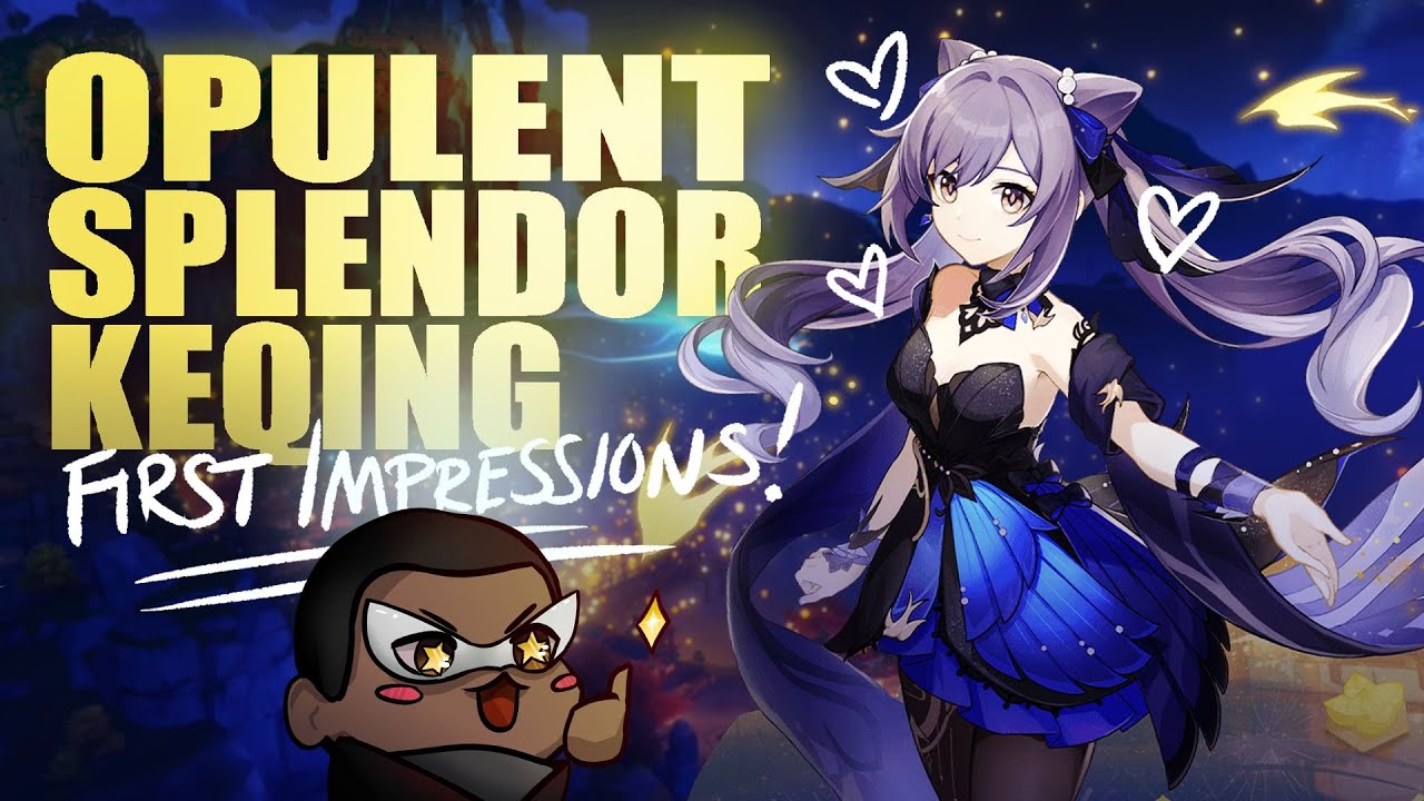 OPULENT SPLENDOR KEQING - YouTube