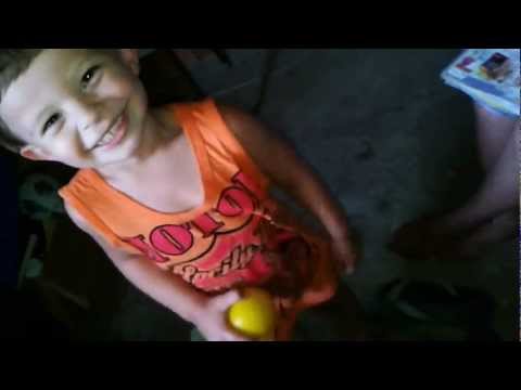 Sobrinho dançando! kk'