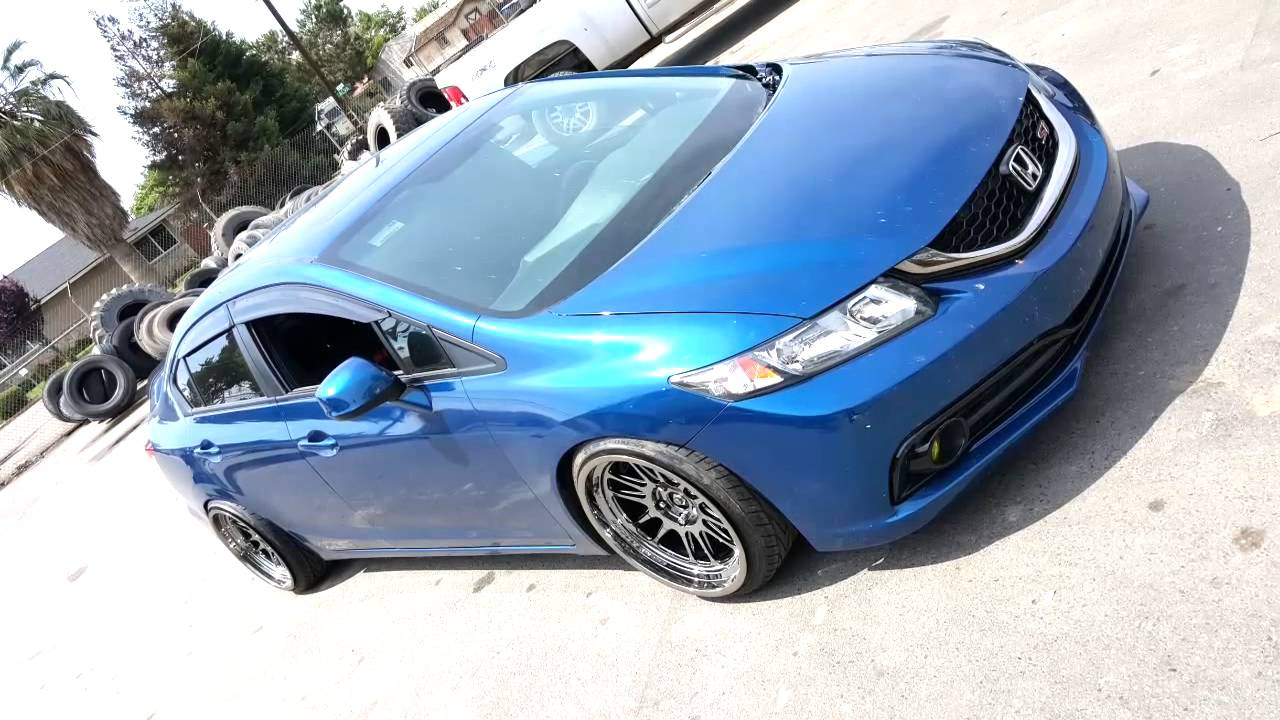 Honda si 2013 fb6 - YouTube
