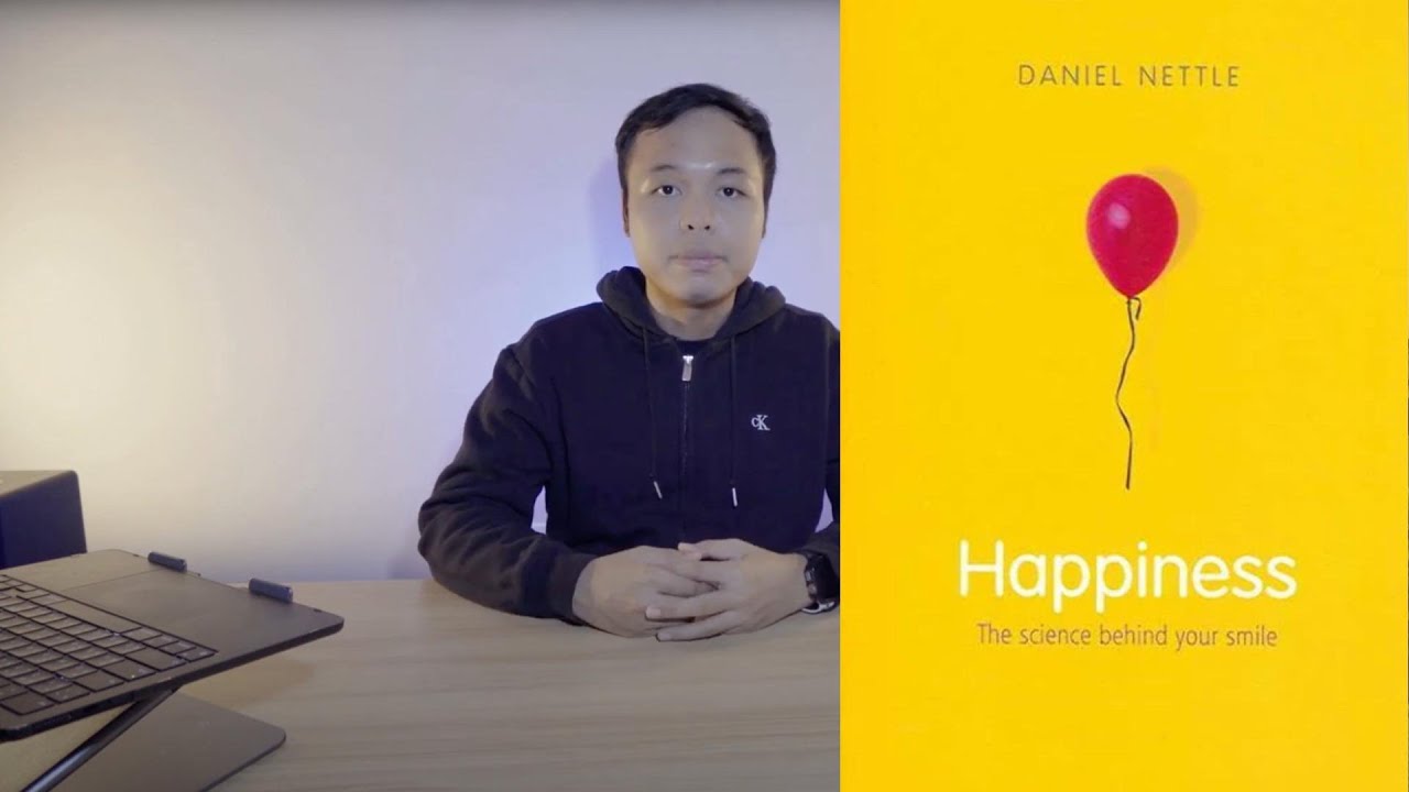 รีวิวหนังสือ Happiness: The Science behind Your Smile (Daniel Nettle) - สรุปย่อ - YouTube