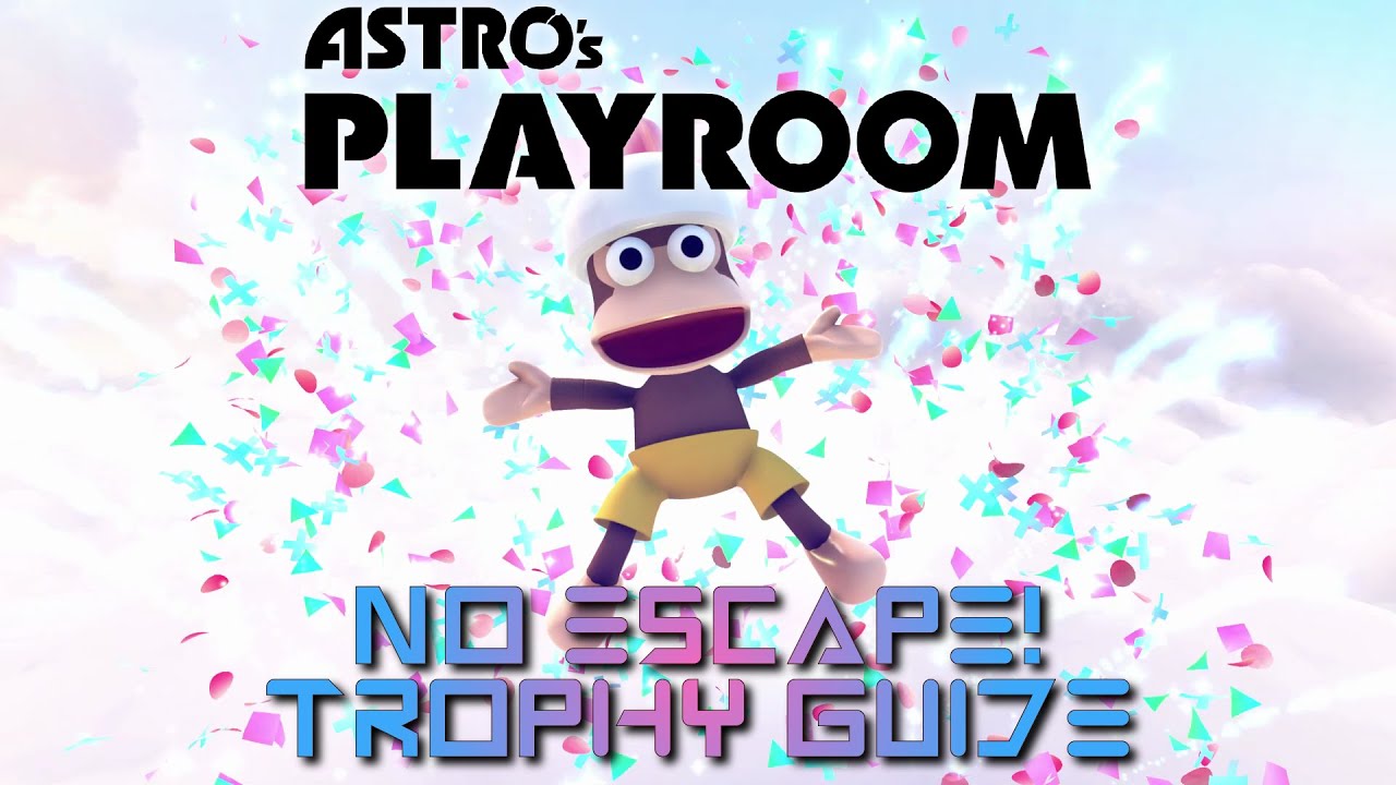 Astro's Playroom - Ape Escape Special Bot in Memory Meadow (No escape ...