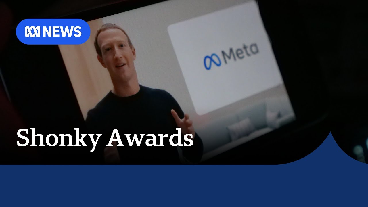 CHOICE hands Shonky Award to Meta | ABC News - YouTube