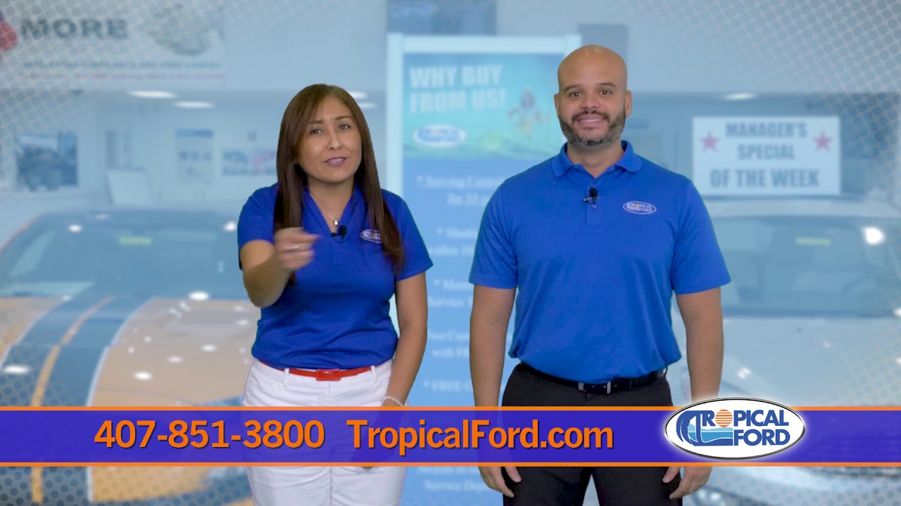 Tropical Ford 4th of July - YouTube