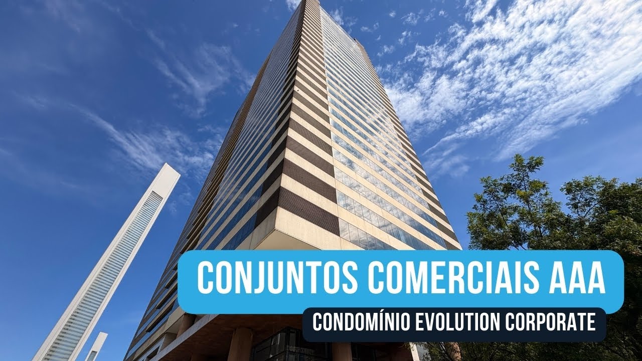 Conjuntos Comerciais AAA - Condomínio Evolution Corporate - Alphaville - SP - YouTube