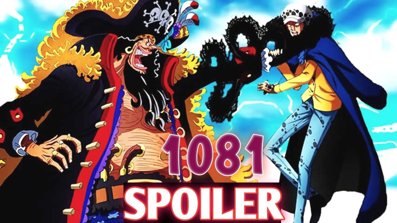 Blackbeard fight Jeet gaya | One piece 1081 Spoiler Hindi - YouTube