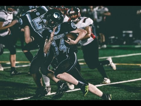 Colson's 2024 Football Season Highlights - YouTube