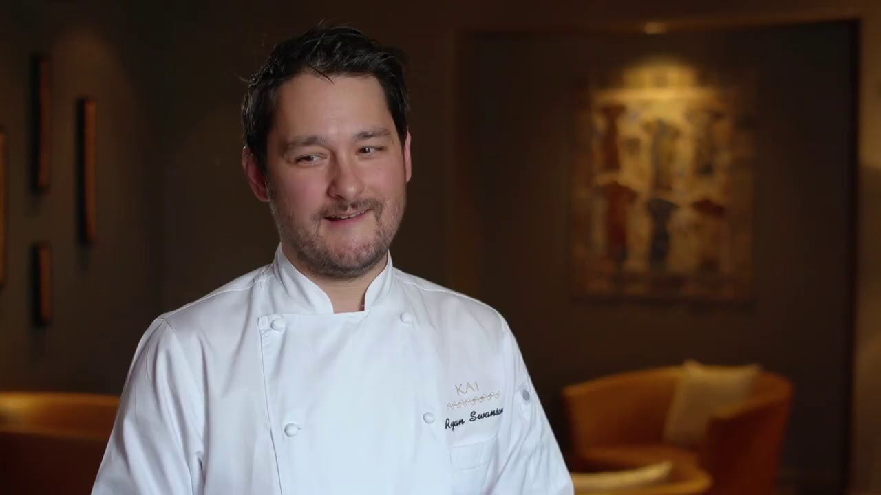 Chef Ryan Swanson honors tradition while creating stunning modern ...
