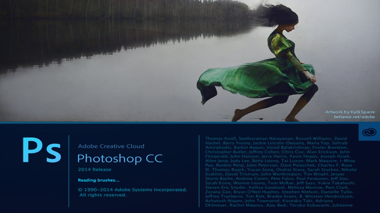 Reflection Effect Tutorial | Photoshop CC | 2015 - YouTube