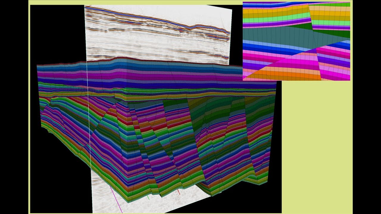 Creating a Depogrid from a Volume Based Model (VBM) in Petrel - YouTube