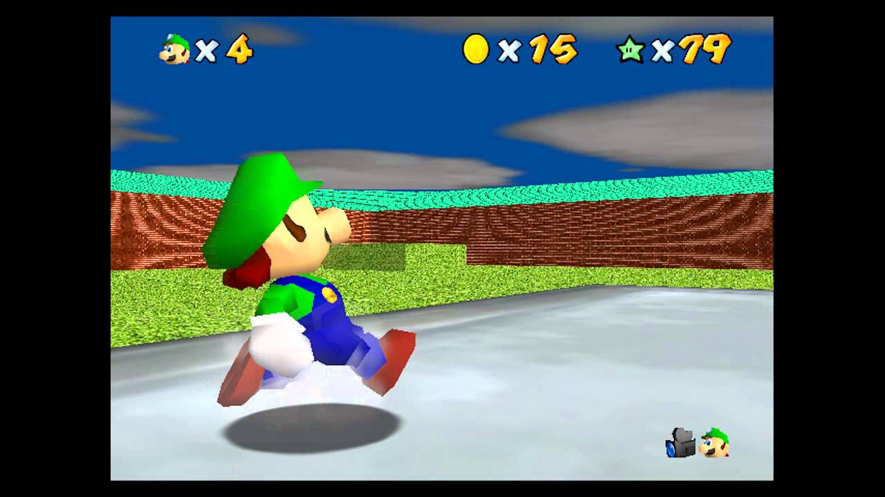 Golden Statue of Me in SM64 BR? (Early SM64 Custom Level) - YouTube