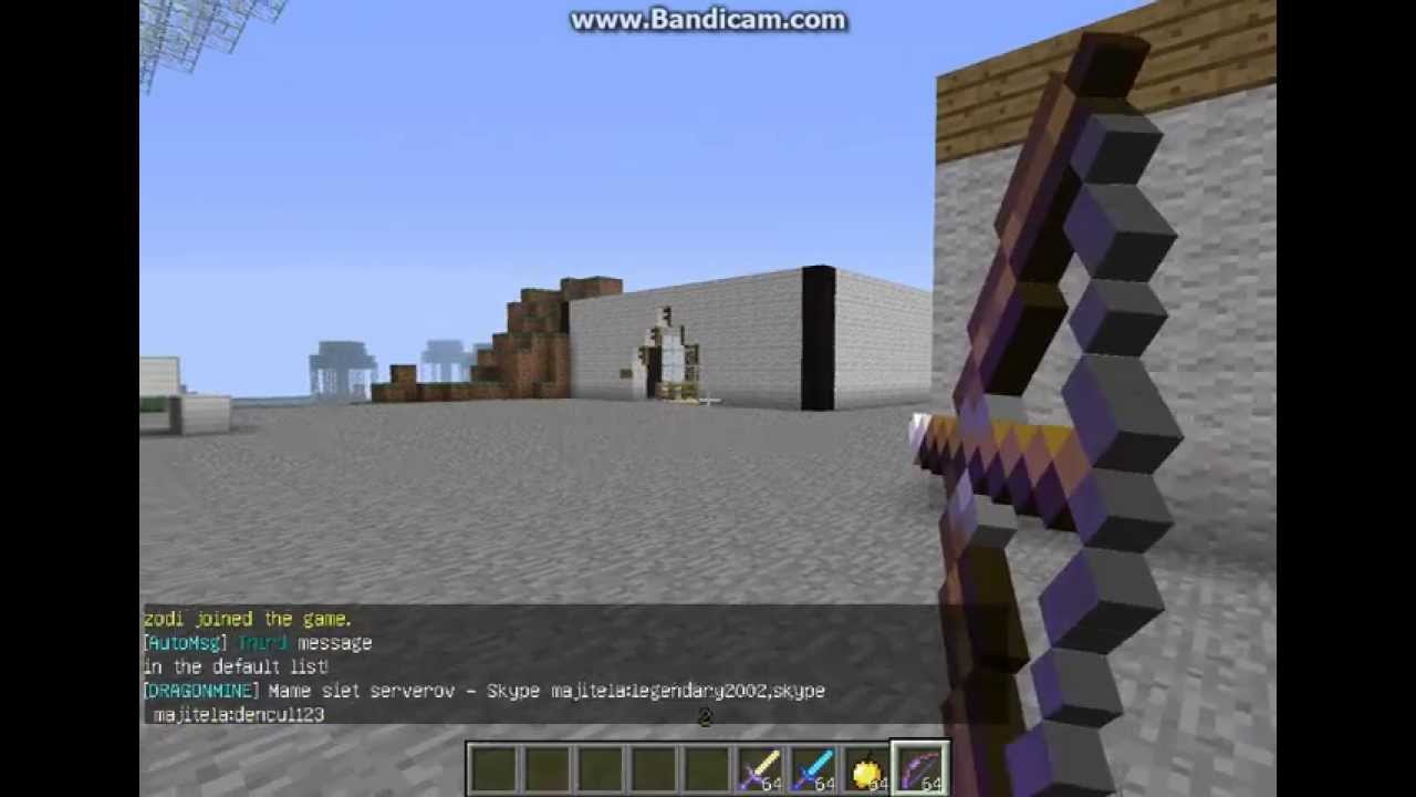 Minecraft Herobrine veci u brianm01 - YouTube