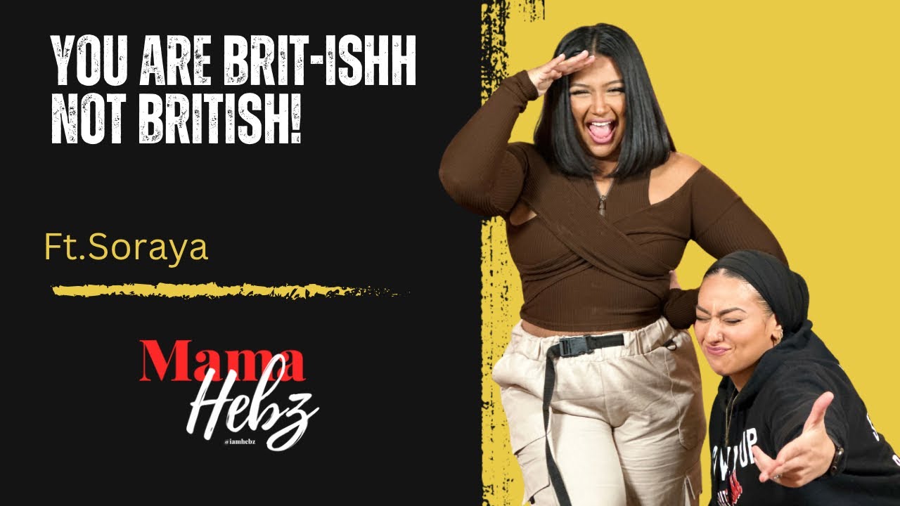 You are Brit-ISHH not British - YouTube