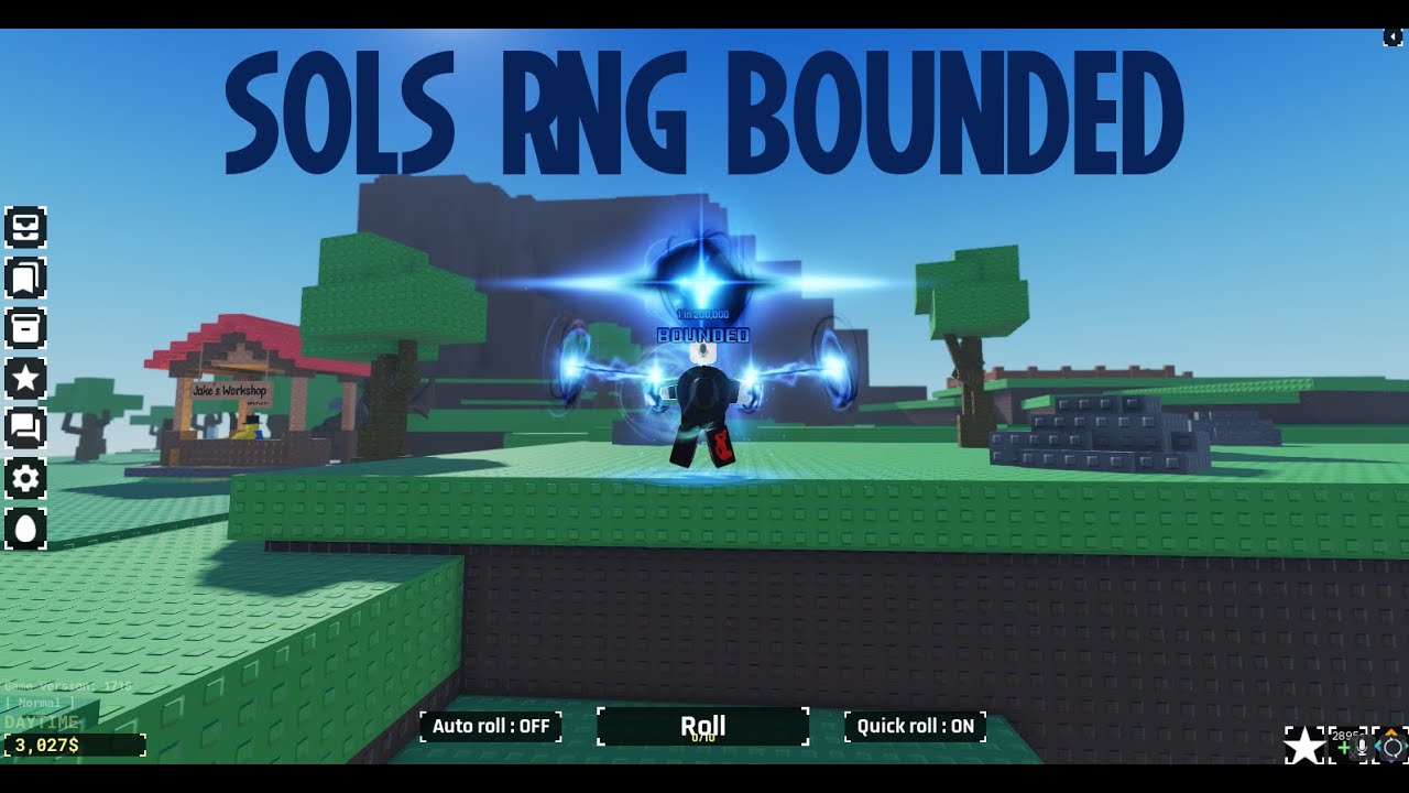 I Finally Got Bounded In Sols Rng - YouTube