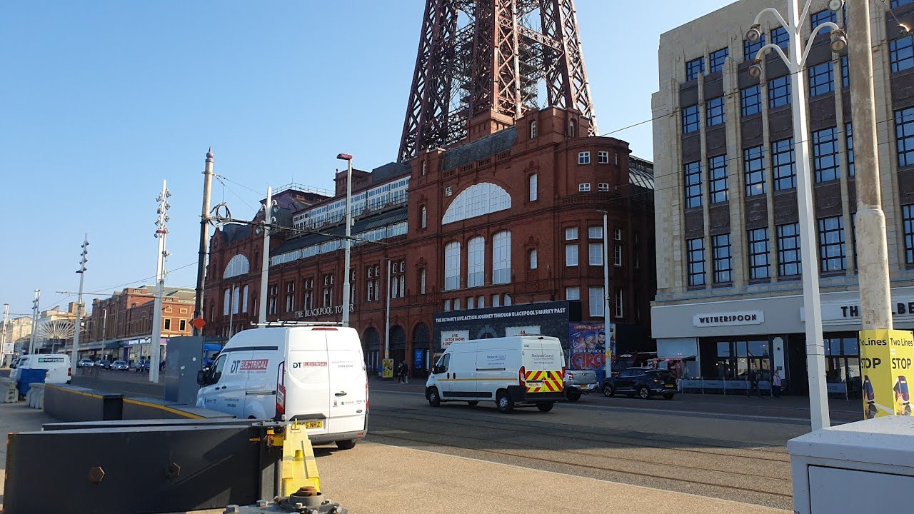 Talking Conspiracy Theories From Blackpool Prom - YouTube