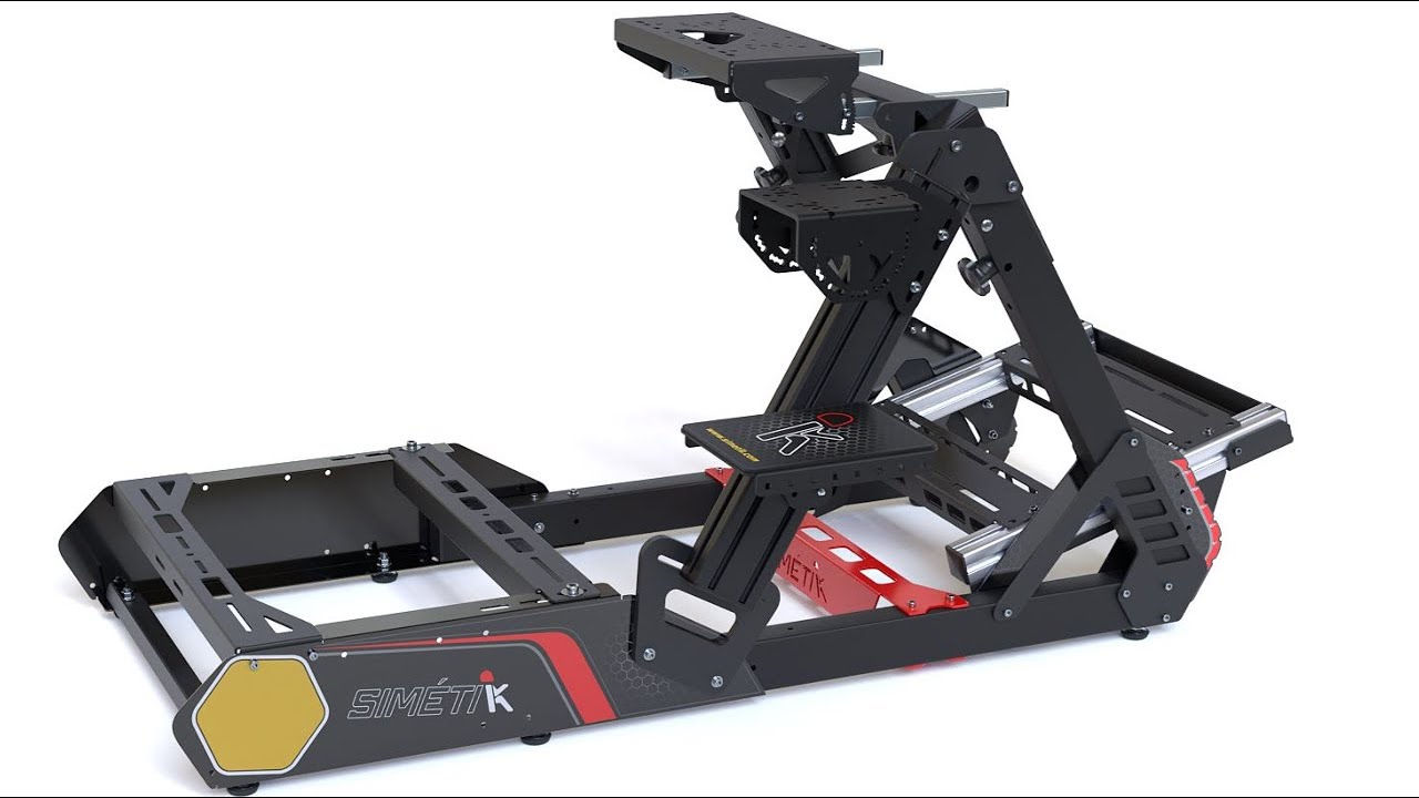 Langzeittest Simetik K2-R Cockpit + Side Bar neu [deutsch | english CC ...