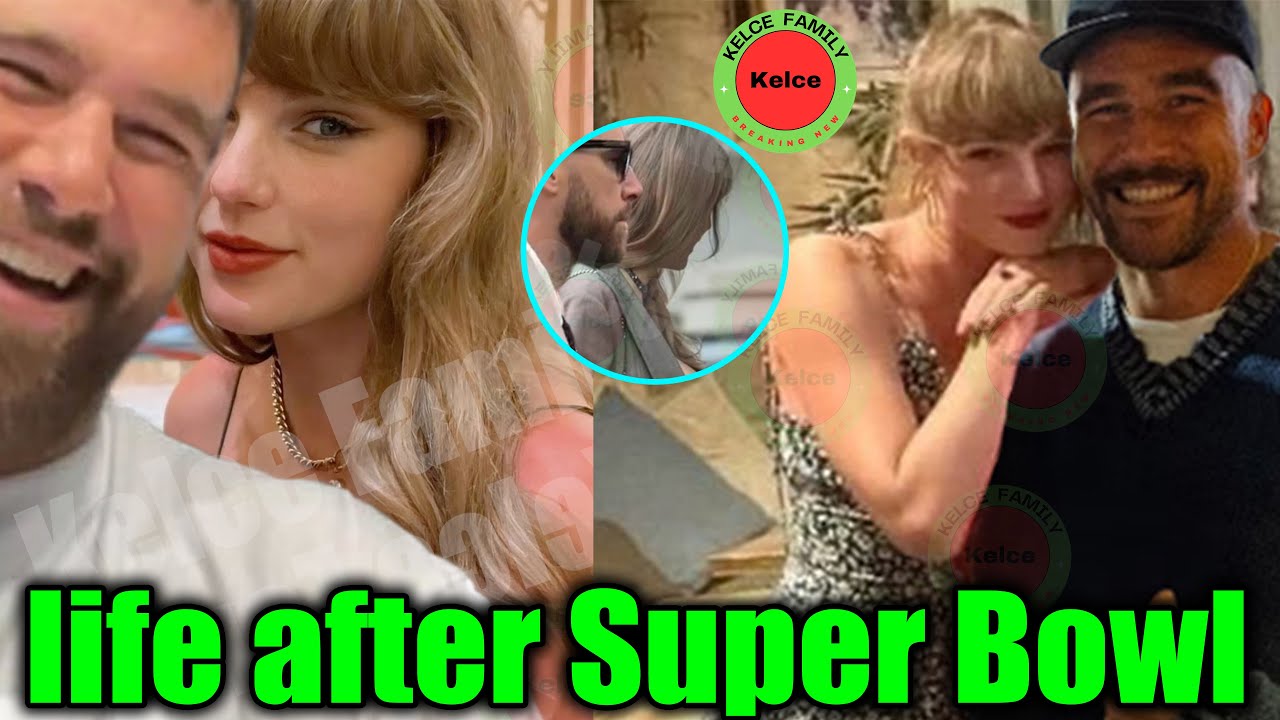 Taylor Swift & BF Travis Kelce enjoy days together in New York after ...