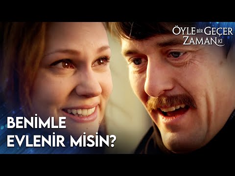 Soner, Aylin'e Evlenme Teklifi Etti! | Öyle Bir Geçer Zaman Ki