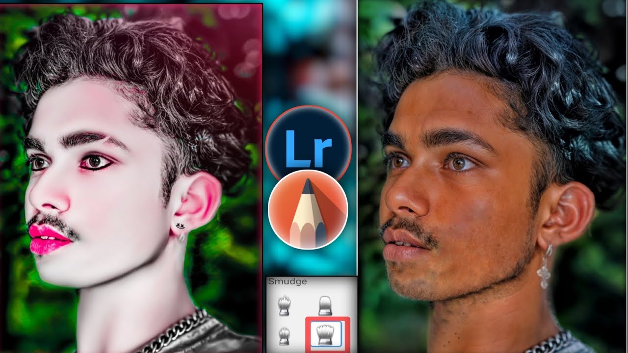 HDR face smooth New trick 🤔 Hard face whitening and face smooth ll ...