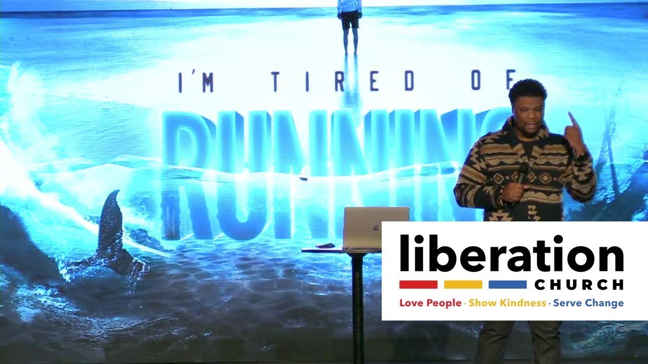 "I'm Tired Of Running" | Pastor Jay Patrick | Sunday, December 29, 2019 ...
