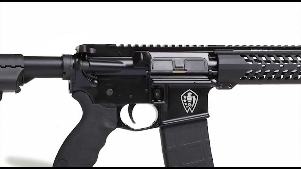 American Spirit Arms SPR Rifle - Overview - YouTube