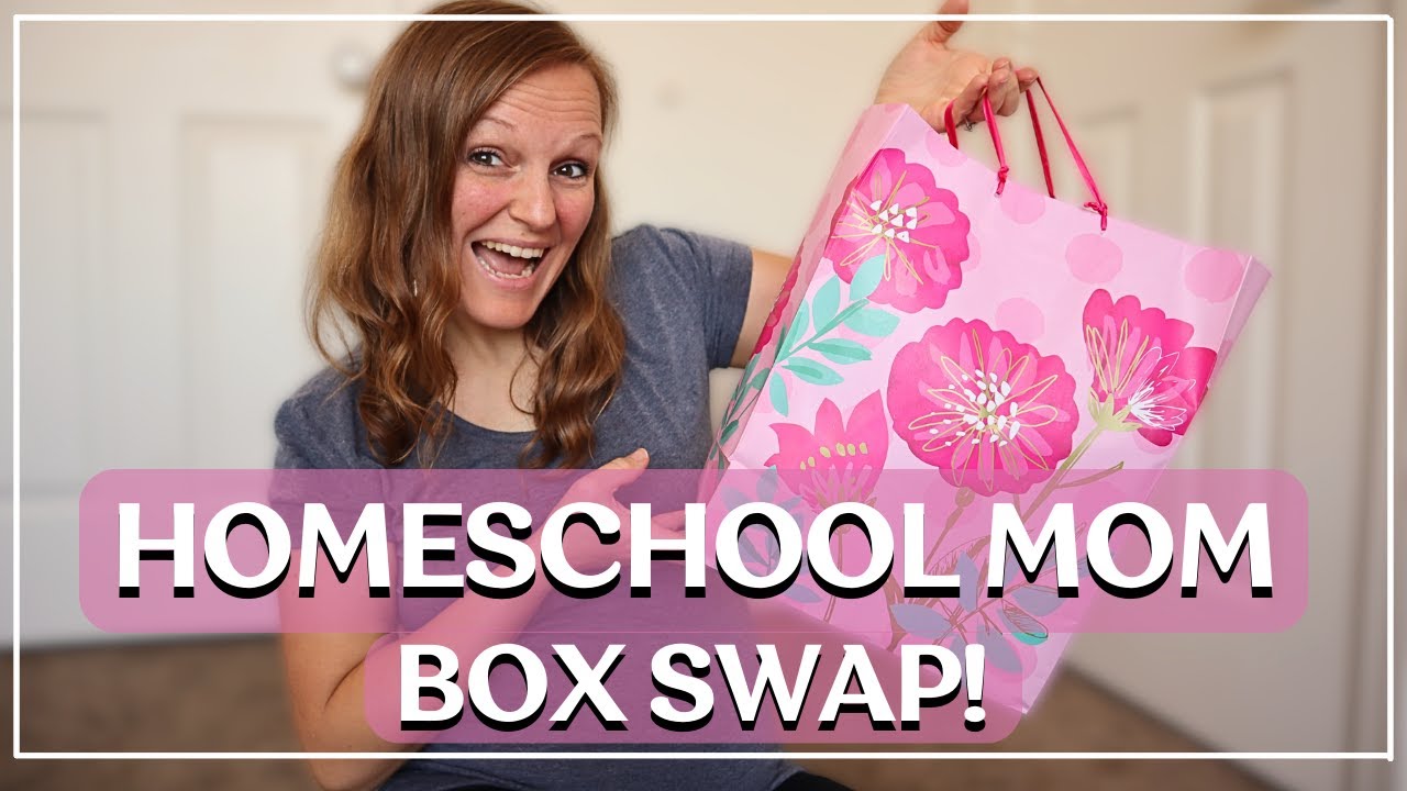 HOMESCHOOL MOM BOX SWAP | Box Swap 2023 - YouTube