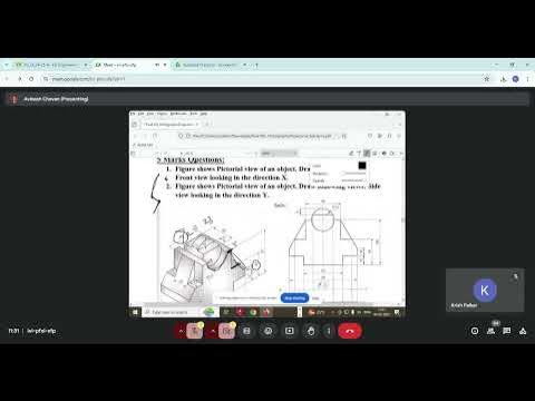 Orthographic Projection Tutorial on AutoCAD Problem No.1 - YouTube