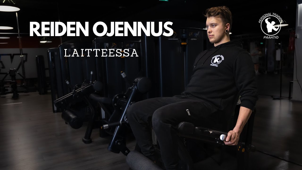 Reiden ojennus laitteessa I PT Paahtio - YouTube