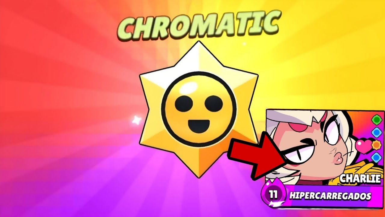 NEW CHROMATIC STARR DROP FOR EVERYONE 🎁🎁 - brawl stars - YouTube