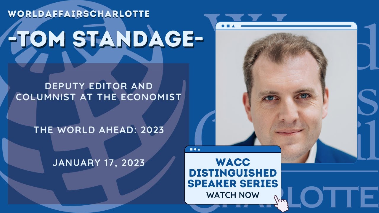 "The World Ahead 2023" with Tom Standage - YouTube