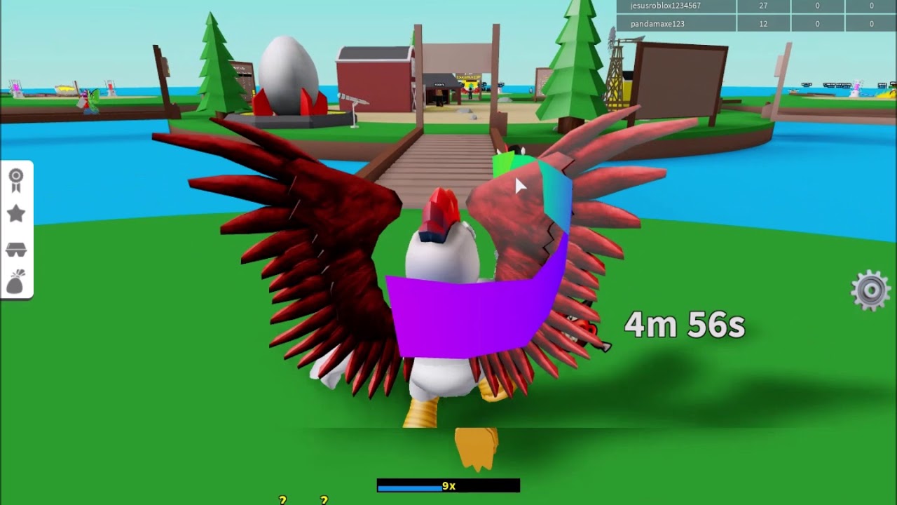 Back On My Main! | Egg Farm Simulator | Roblox - YouTube