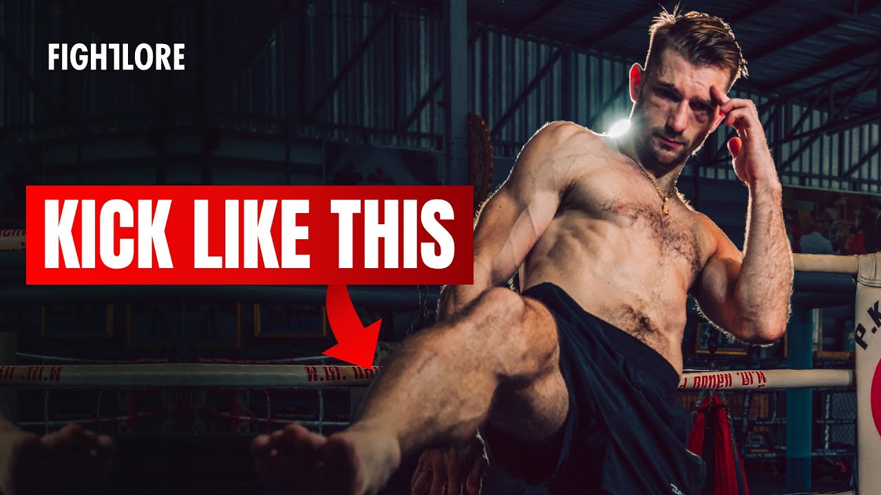 How to throw a PERFECT Kick I Fightlore Official - YouTube