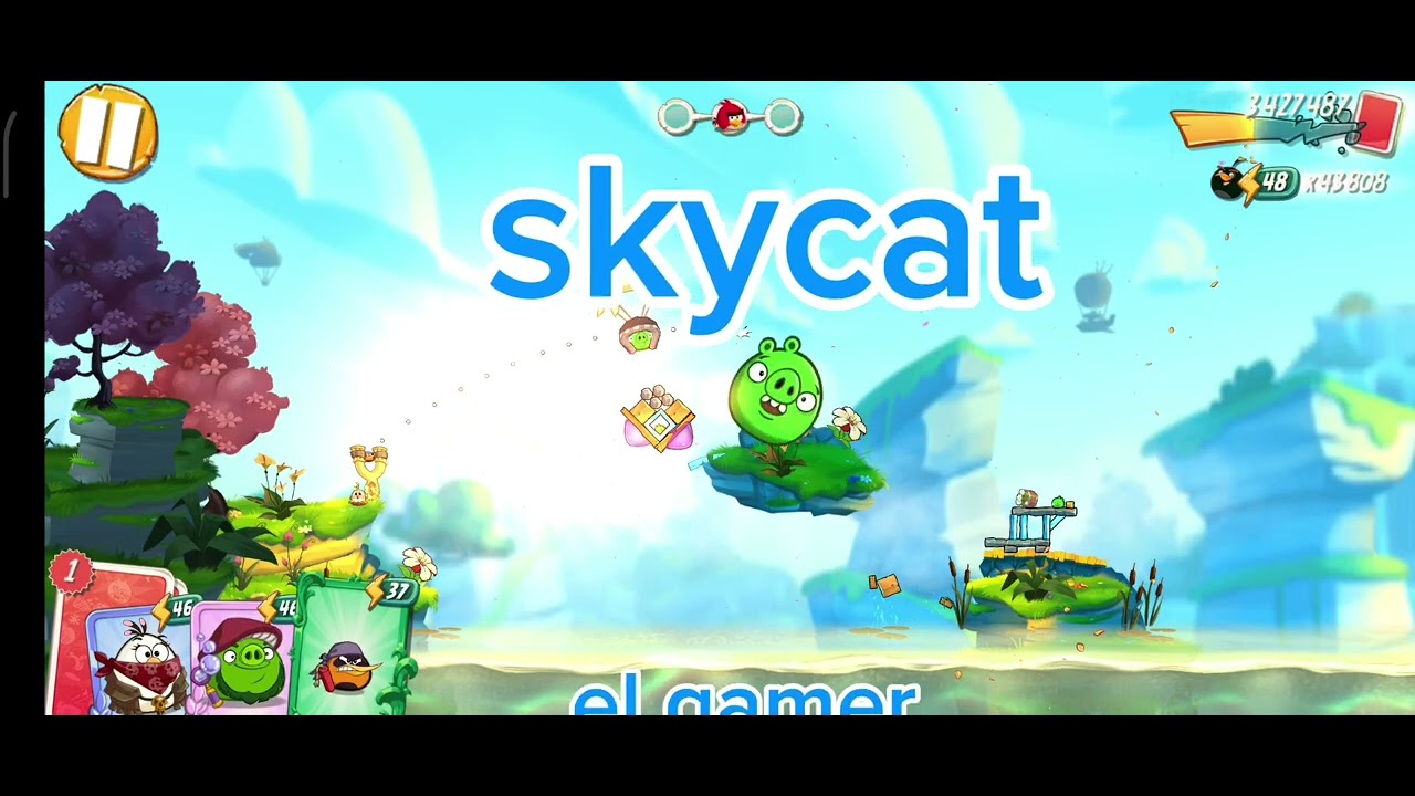 nuevo intro de skycat el gamer - YouTube