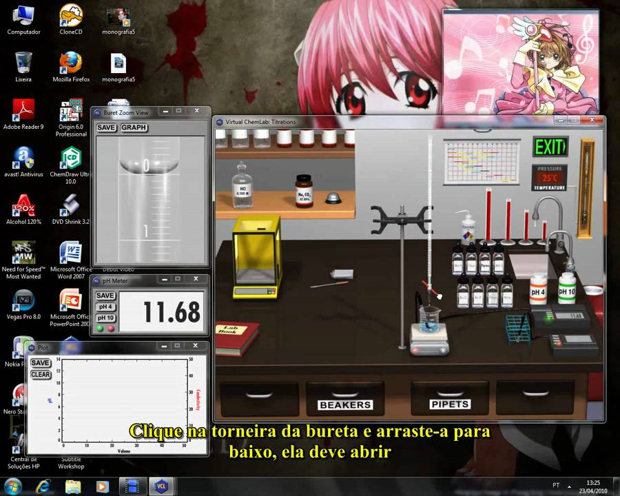 Prática virtual de química.avi - YouTube