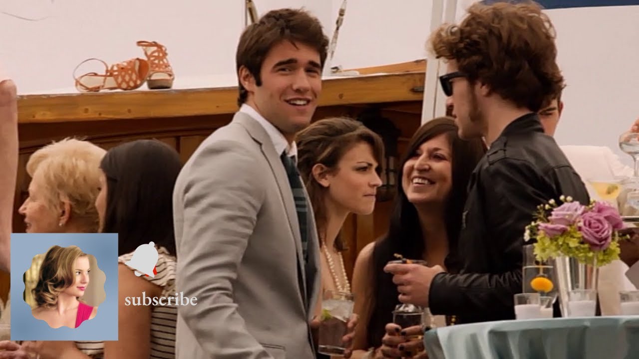 Emily Thorne and Daniel Grayson first scene - YouTube