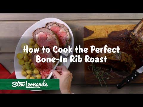 How To Cook The Perfect Bone-In Rib Roast - YouTube