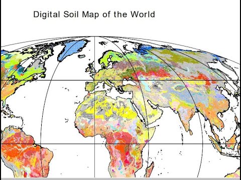 Lecture#24/ How to Download Soil Data (Free) & prepare soil type Map in ...