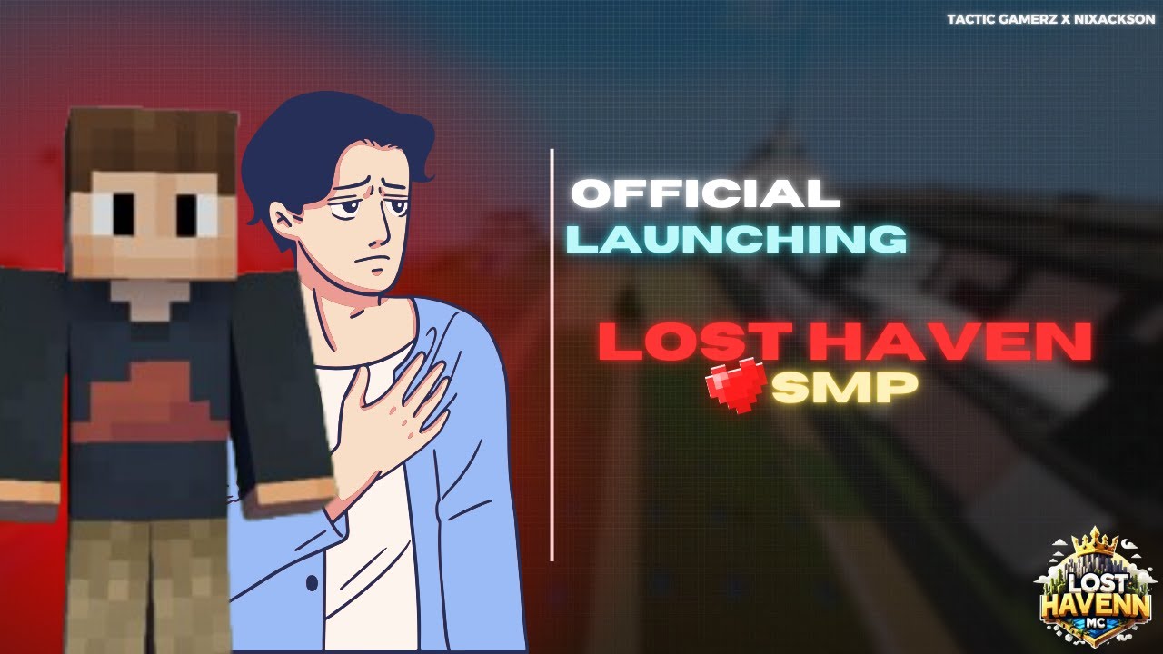 LOST HAVEN MC Public server Launch For Java Pe Both 24/7server Launch ...