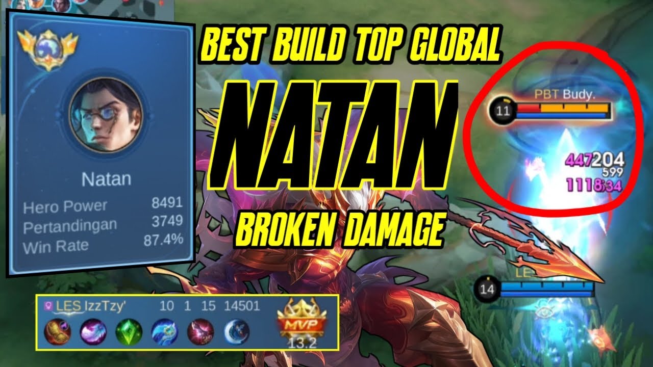 BEST BUILD NATAN AUTO BROKEN DAMAGE - NATAN VS MOSKOV INFERNAL WYRMLORD ...
