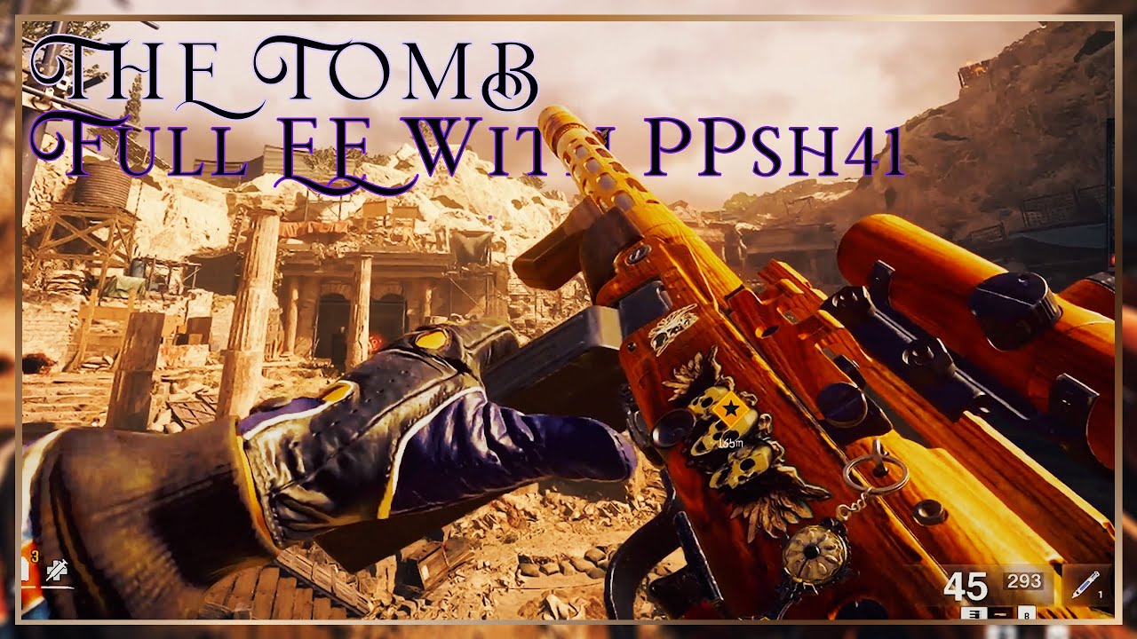 COD Black Ops 6 Zombies | THE TOMB EASTER EGGs WITH PPsh-41 GAMEPLAY ...