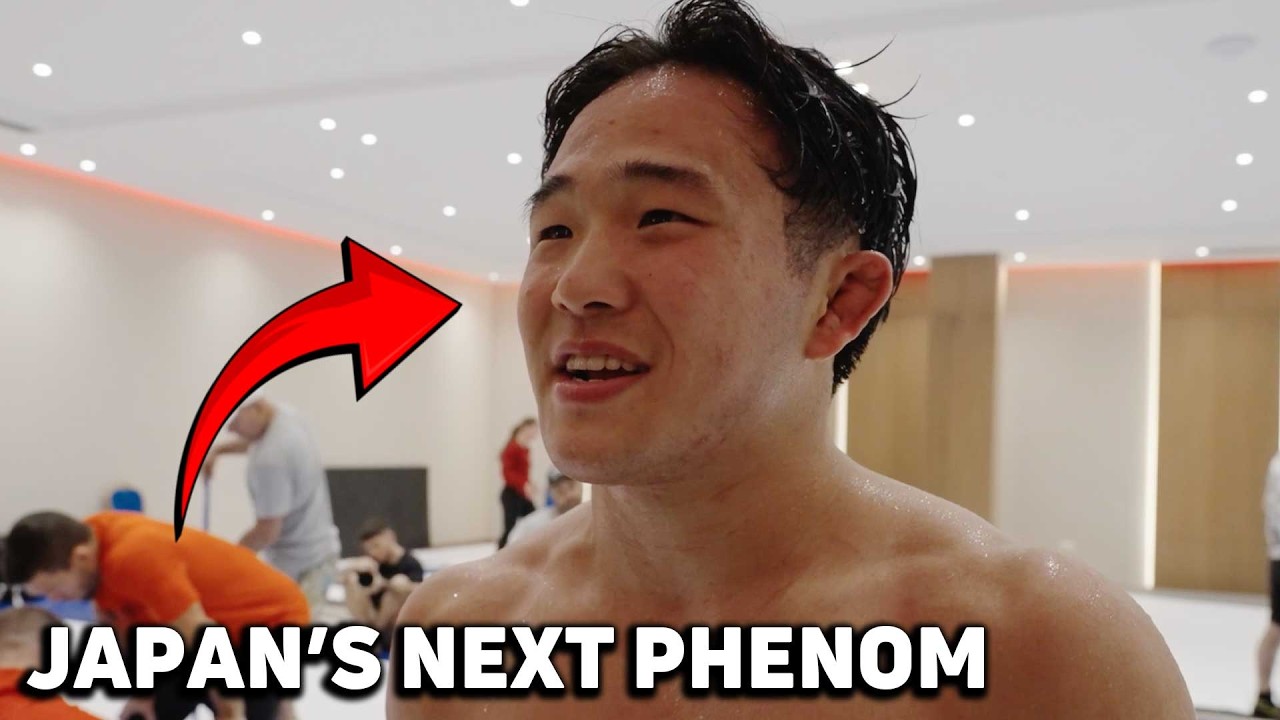 What Does Japan's Ono Think About Vito And American Wrestling? - YouTube