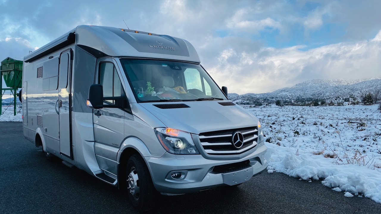 2019 Leisure Van Unity FOR SALE! - YouTube