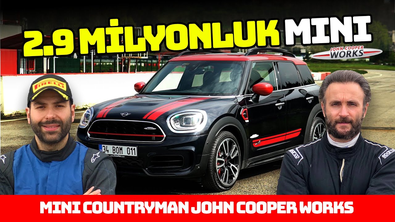 MINI Countryman John Cooper Works | 2.9 Milyonluk MINI - YouTube